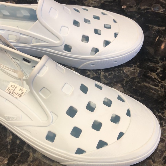 Vans | Shoes | Vans Trek Rubber Light Blue Rubber Shoes Size 1 New ...